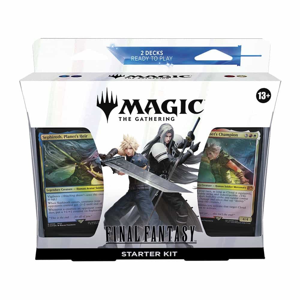STARTER KIT MAGIC THE GATHERING FINAL FANTASY (INGLÉS) - FRIKANIME
