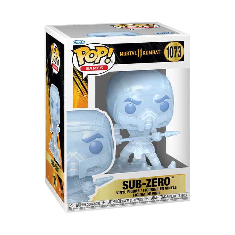 SUB-ZERO MORTAL KOMBAT FUNKO POP - FRIKANIME