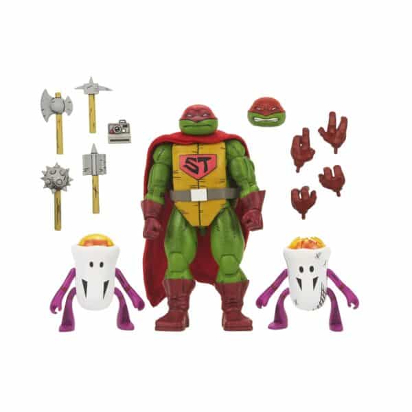 SUPER TURTLE TEENAGE MUTANT NINJA TURTLES MIRAGE COMICS - FRIKANIME