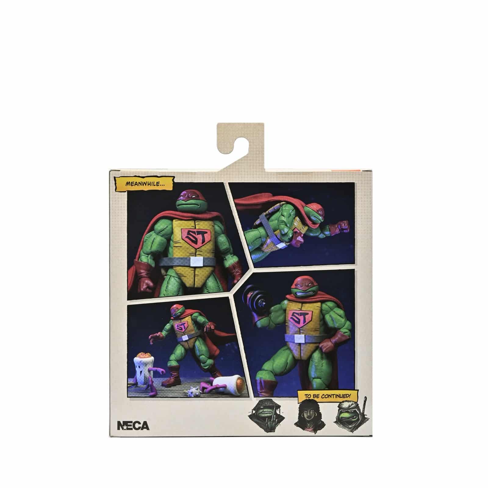 SUPER TURTLE TEENAGE MUTANT NINJA TURTLES MIRAGE COMICS - FRIKANIME