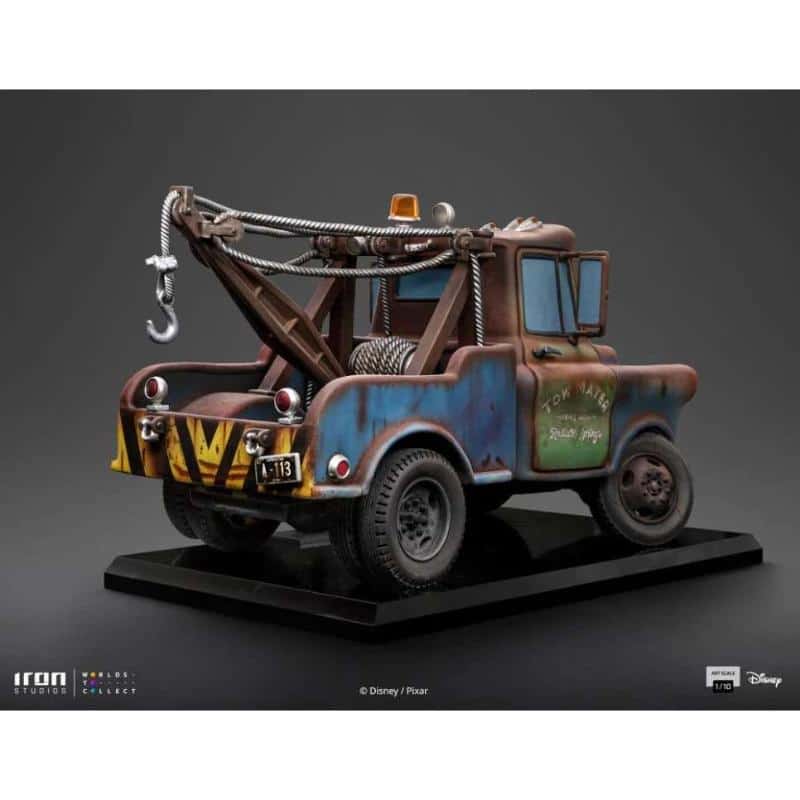 TOM MATER CARS ART SCALE 1/10 - FRIKANIME