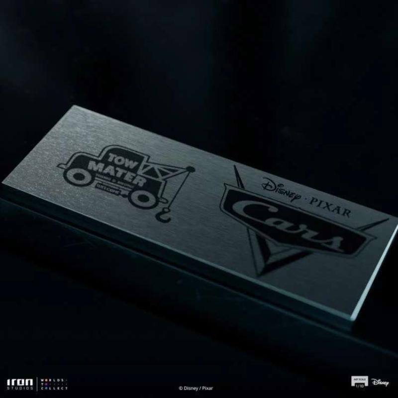 TOM MATER CARS ART SCALE 1/10 - FRIKANIME