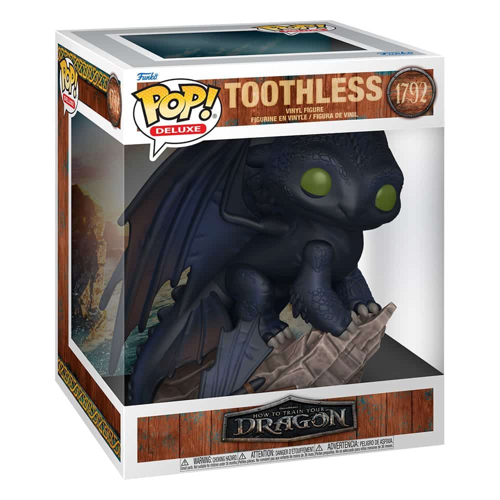 TOOTHLESS DELUXE HOW TO TRAIN YOUR DRAGON FUNKO POP - FRIKANIME