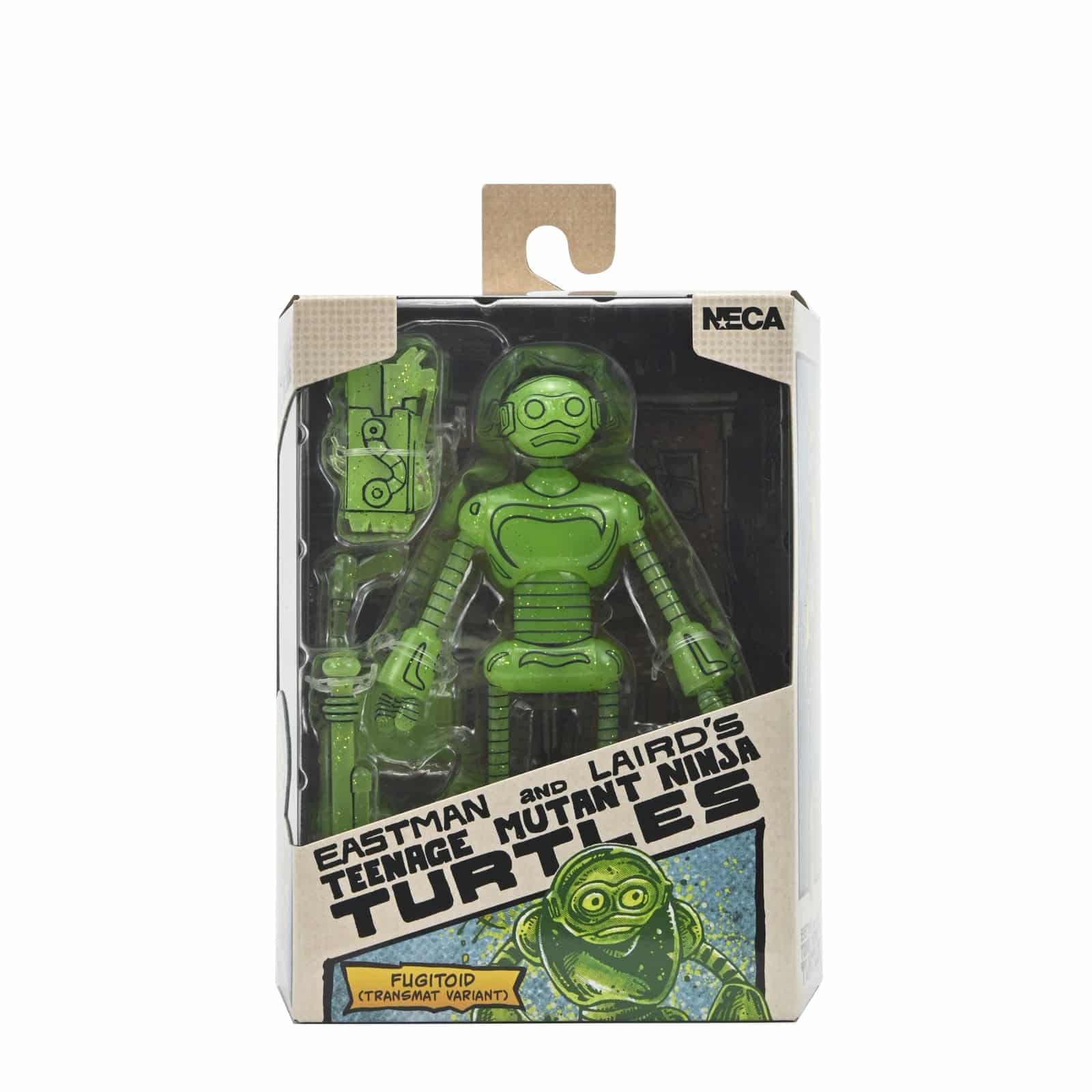 TRANSMAT FUGITOID GID TEENAGE MUTANT NINJA TURTLES MIRAGE COMICS ...