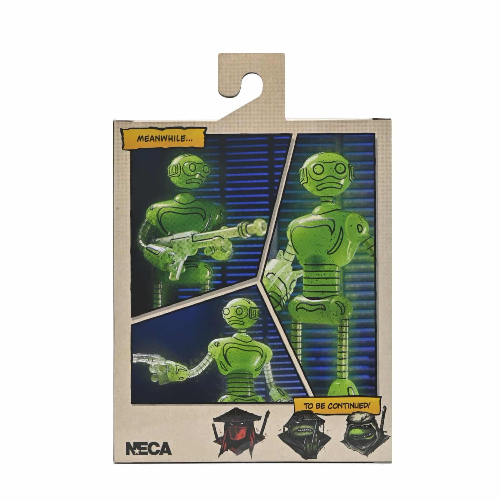 TRANSMAT FUGITOID GID TEENAGE MUTANT NINJA TURTLES MIRAGE COMICS ...
