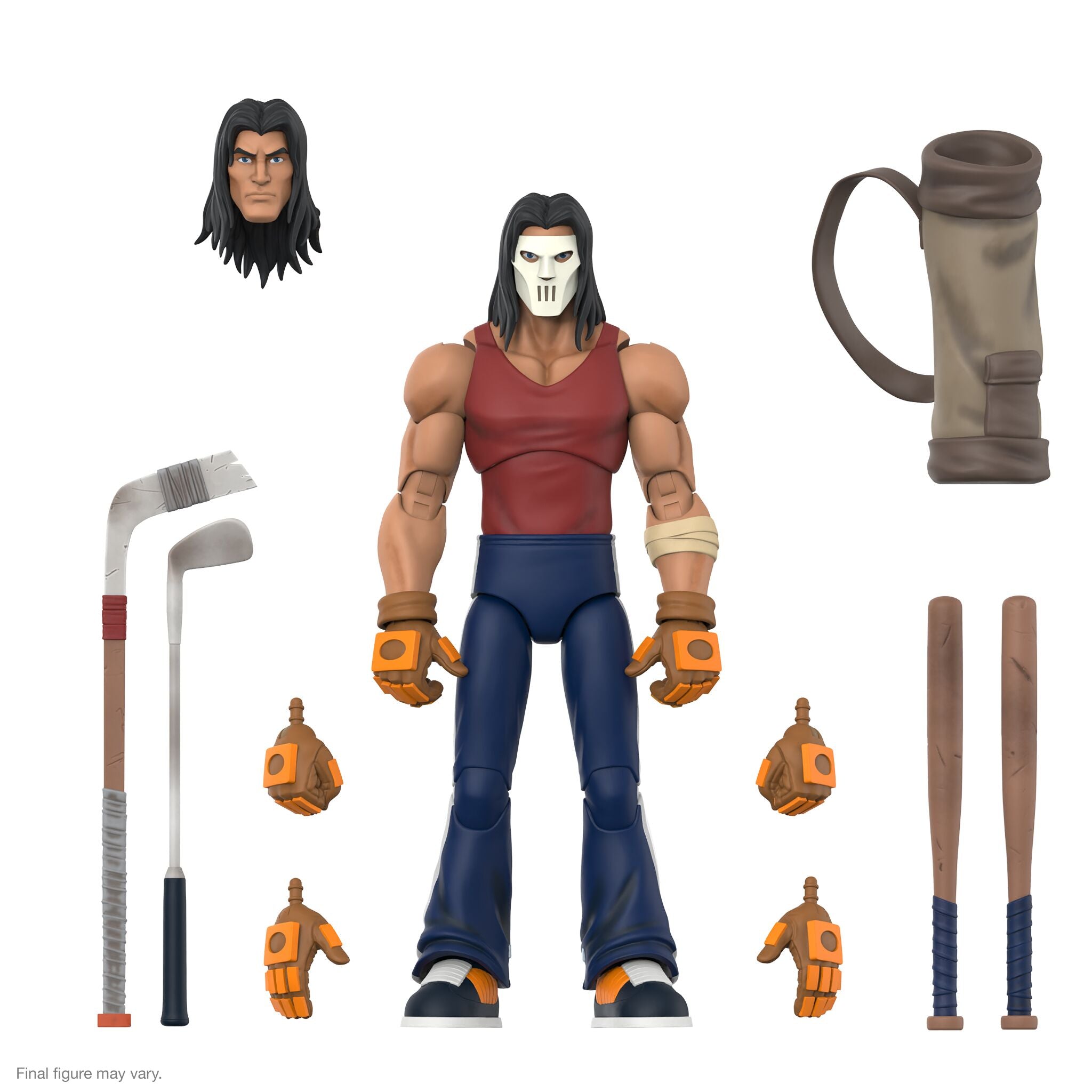 ULTIMATES CASEY JONES TEENAGE MUTANT NINJA TURTLES 2003 - FRIKANIME