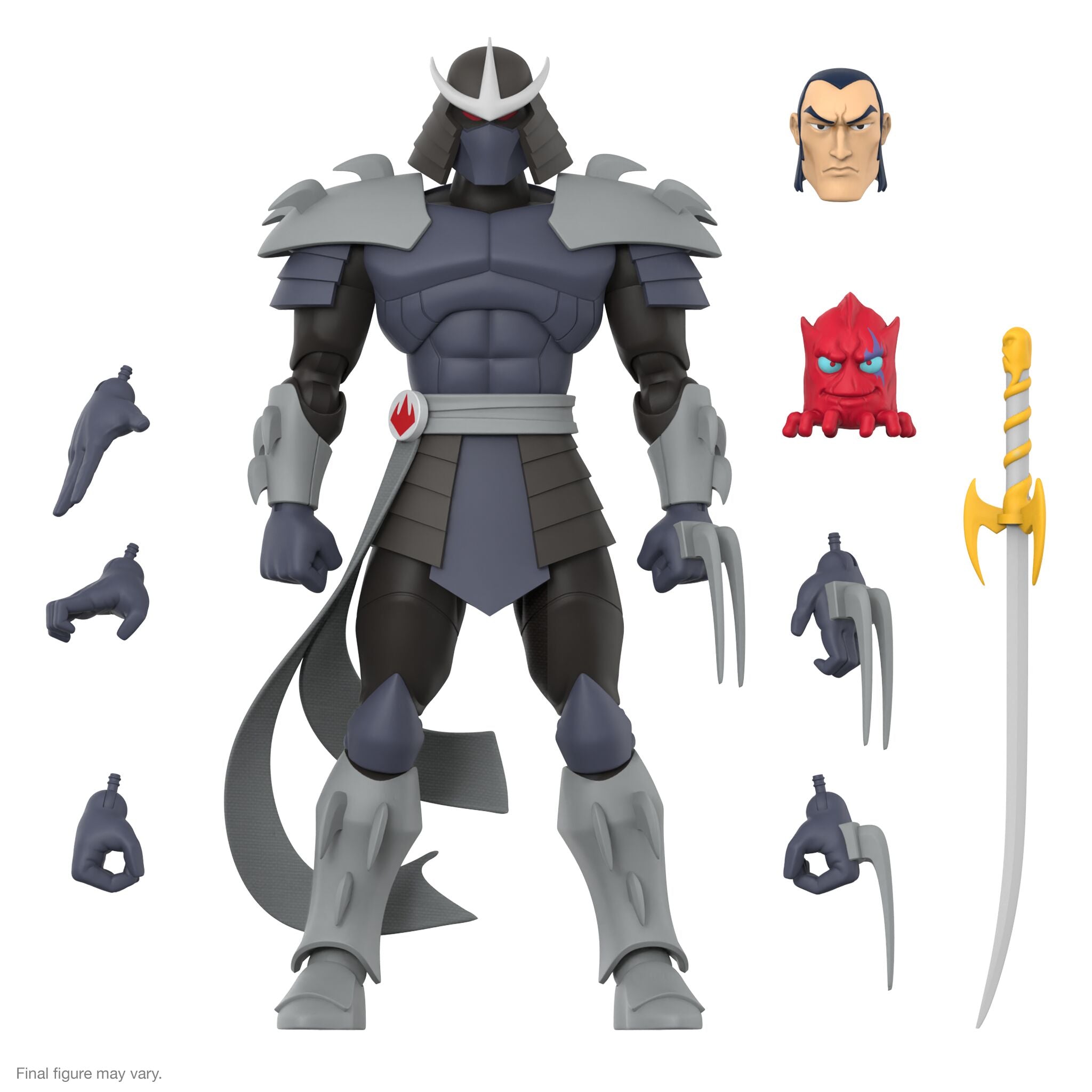 ULTIMATES SHREDDER TEENAGE MUTANT NINJA TURTLES 2003 - FRIKANIME