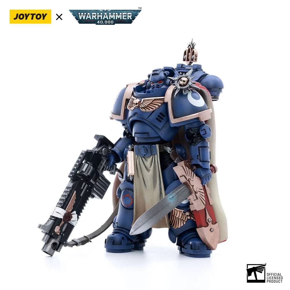 ULTRAMARINES CAPTAIN WITH MASTER-CRAFTED HEAVY BOLT RIFLE WARHAMMER 40K ...