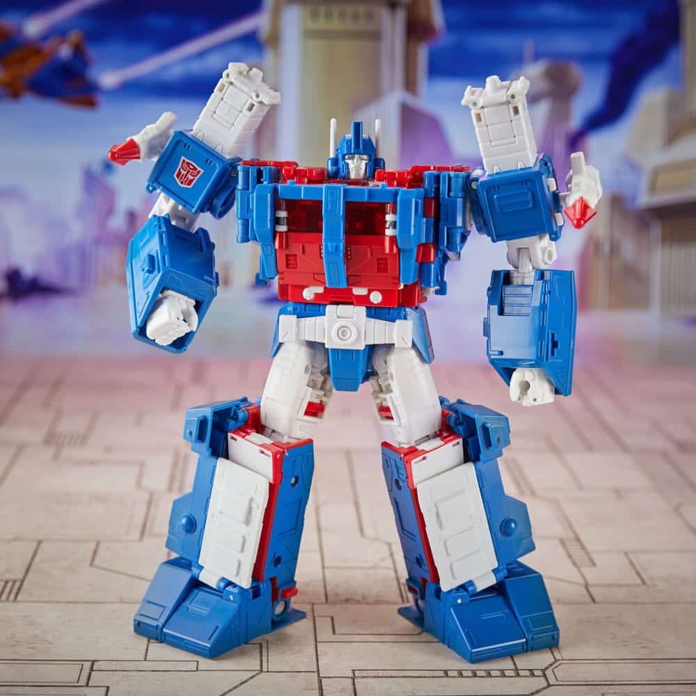 ULTRA MAGNUS COMMANDER CLASS TRANSFORMERS THE MOVIE GENERATIONS - FRIKANIME