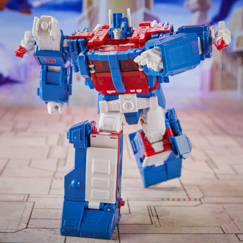 ULTRA MAGNUS COMMANDER CLASS TRANSFORMERS THE MOVIE GENERATIONS - FRIKANIME