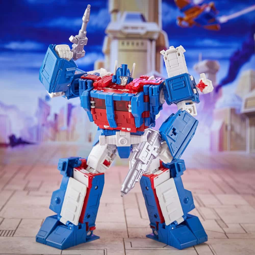 ULTRA MAGNUS COMMANDER CLASS TRANSFORMERS THE MOVIE GENERATIONS - FRIKANIME