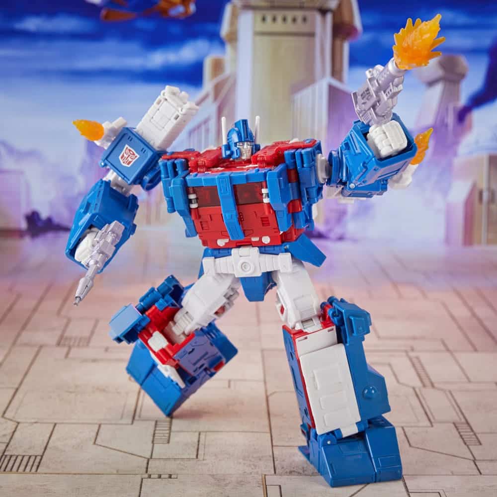 ULTRA MAGNUS COMMANDER CLASS TRANSFORMERS THE MOVIE GENERATIONS - FRIKANIME