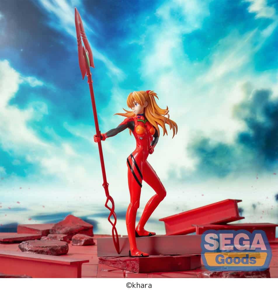 Asuka Shikinami Langley x Spear of Longinus Evangelion: 3.0+1.0 Thrice ...