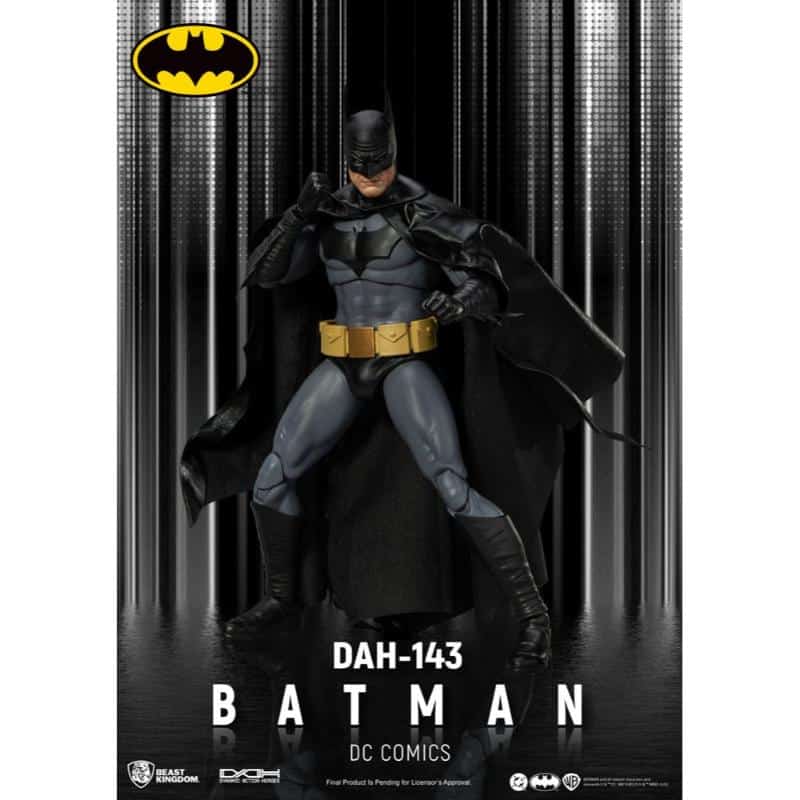 Batman Dynamic 8Ction Heroes Dc Comics - FRIKANIME