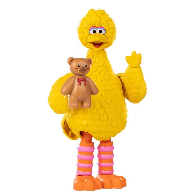 Big Bird Sesame Street Precool Series Model Kit - FRIKANIME