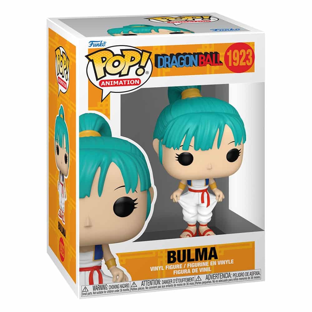 Bulma (Shop) Dragon Ball Funko Pop - FRIKANIME