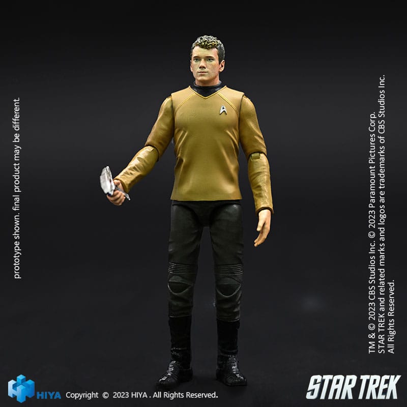 Chekov Star Trek 2009 Exquisite Mini Series - FRIKANIME