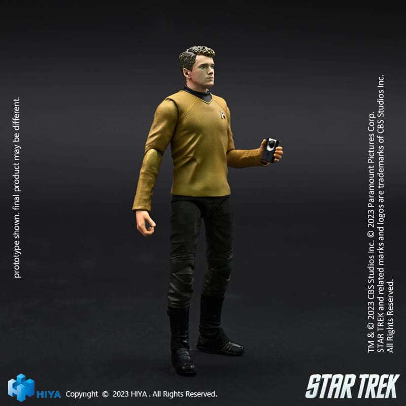 Chekov Star Trek 2009 Exquisite Mini Series - FRIKANIME