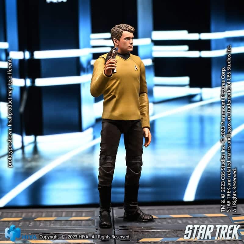 Chekov Star Trek 2009 Exquisite Mini Series - FRIKANIME