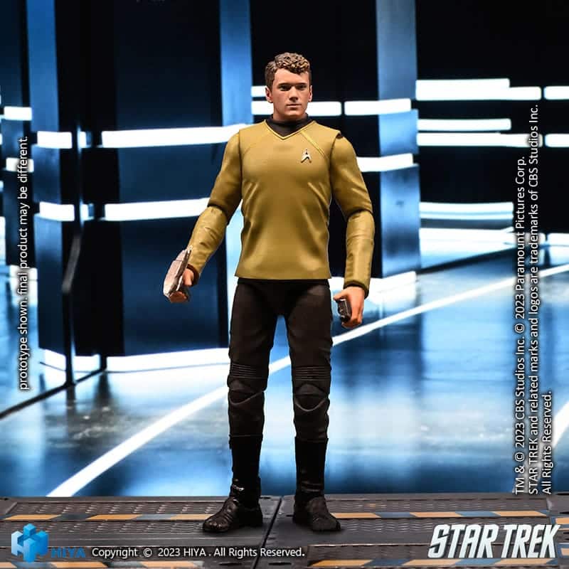 Chekov Star Trek 2009 Exquisite Mini Series - FRIKANIME