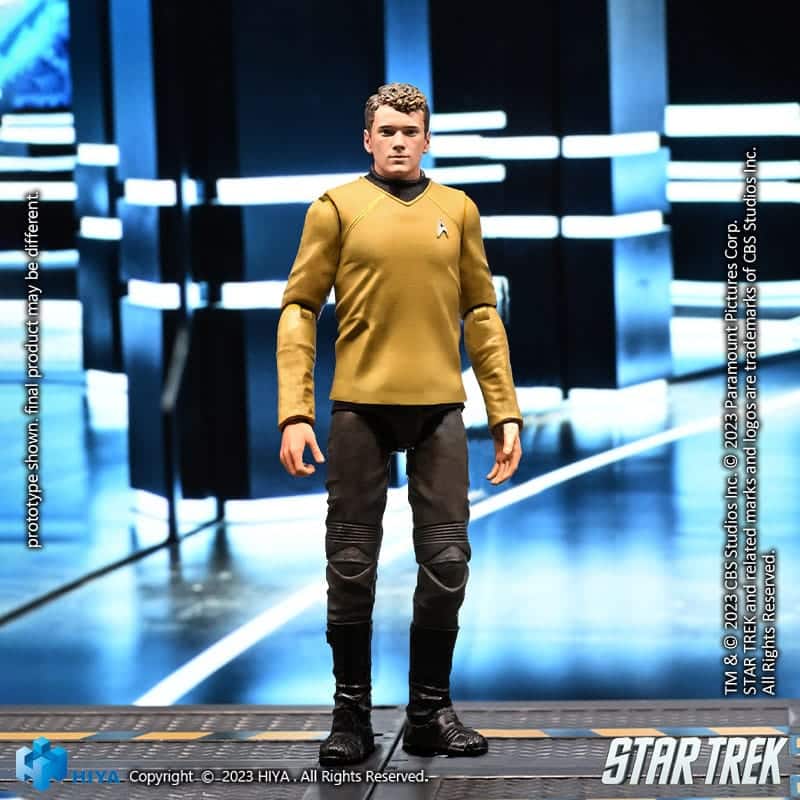 Chekov Star Trek 2009 Exquisite Mini Series - FRIKANIME