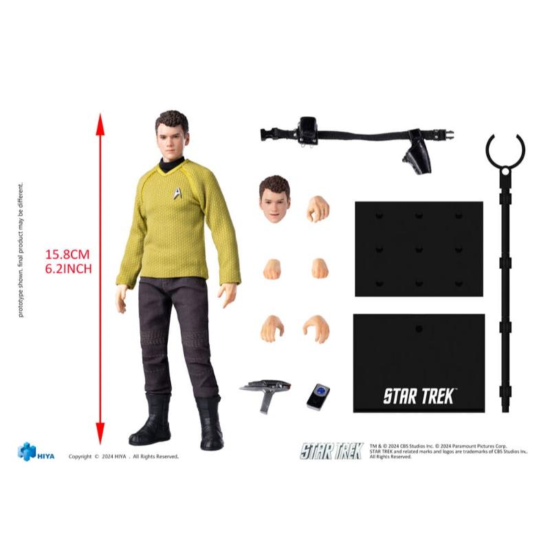 Chekov Star Trek 2009 Exquisite Super Series - FRIKANIME