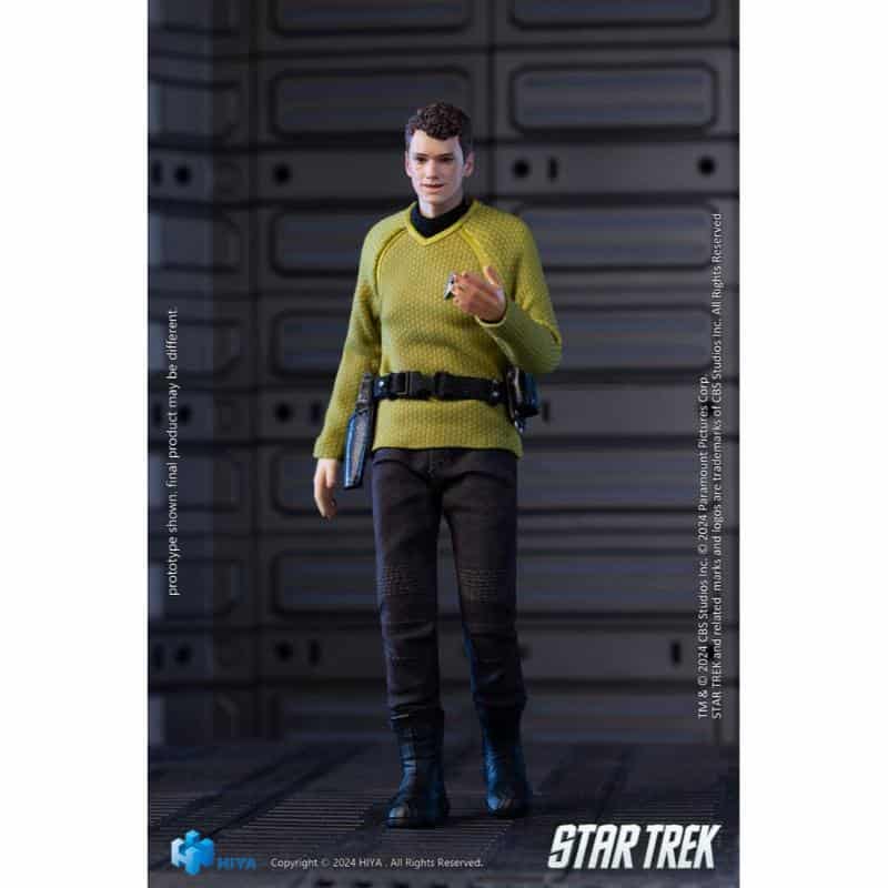 Chekov Star Trek 2009 Exquisite Super Series - FRIKANIME