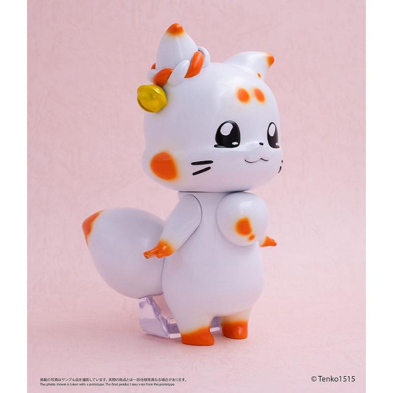 Chibi Creature Tenko Little Fox With Two Tails Sofubi - FRIKANIME