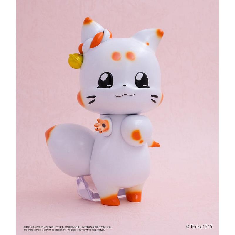 Chibi Creature Tenko Little Fox With Two Tails Sofubi - FRIKANIME