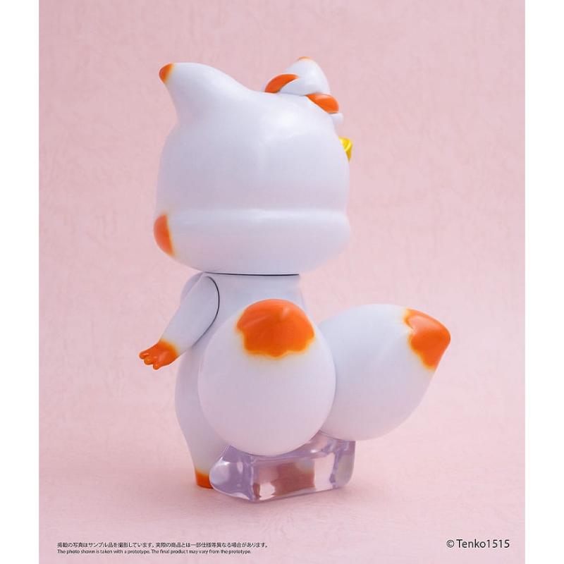 Chibi Creature Tenko Little Fox With Two Tails Sofubi - FRIKANIME