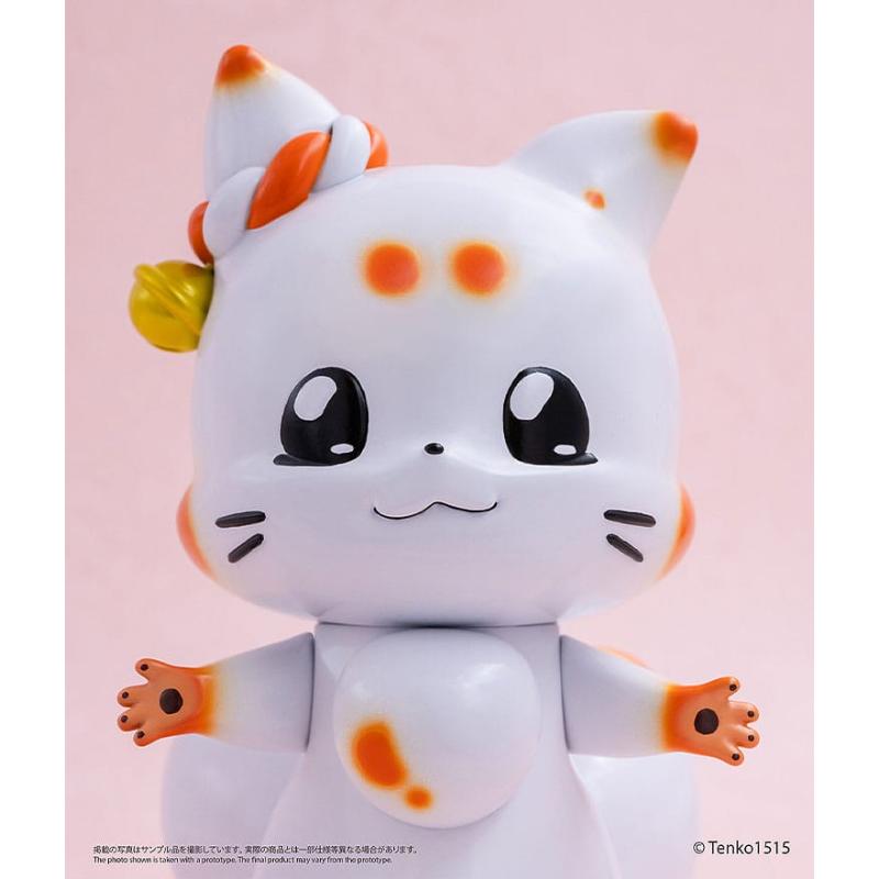 Chibi Creature Tenko Little Fox With Two Tails Sofubi - FRIKANIME