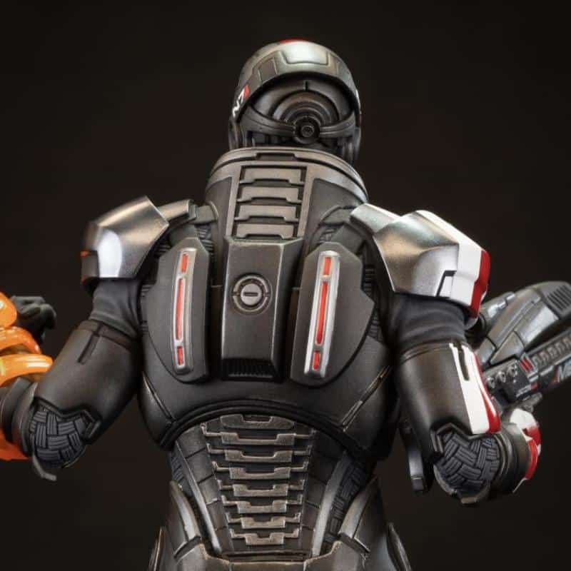 Commander John Shepard Mass Effect - FRIKANIME