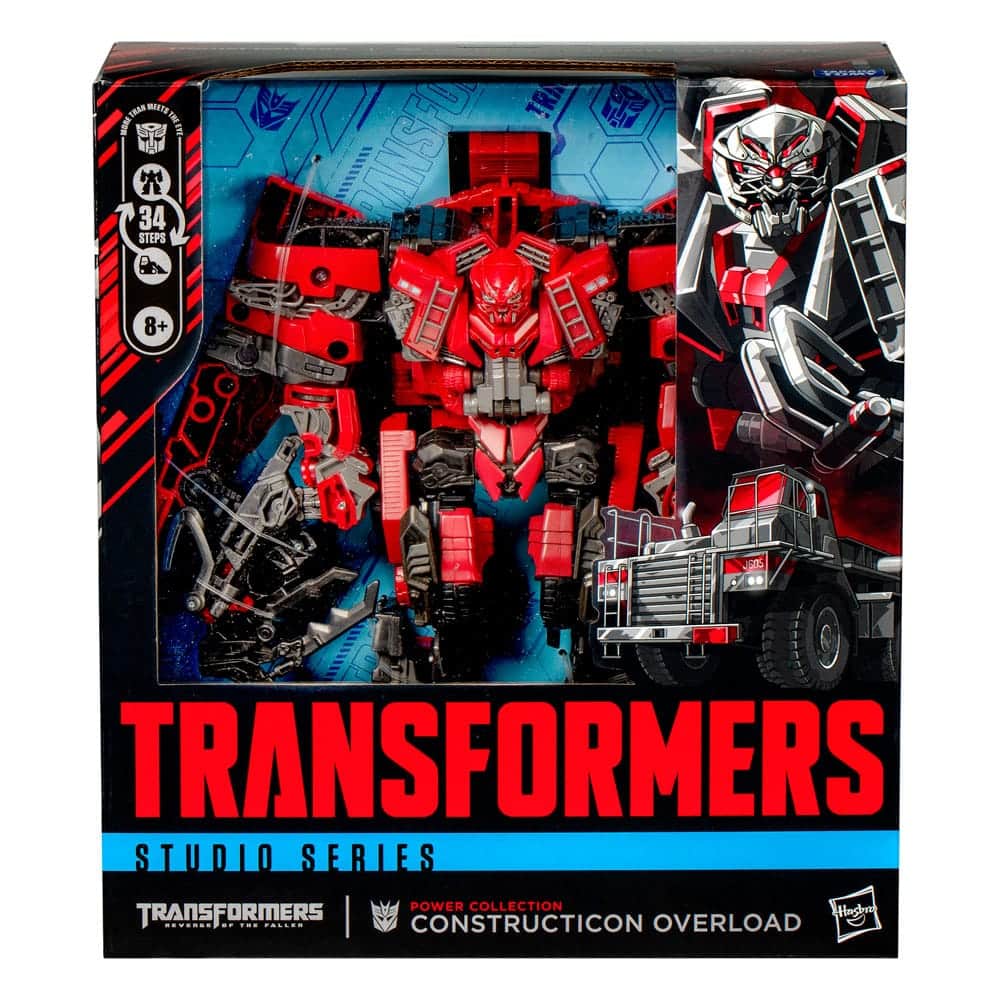 Constructicon Overload Transformers Revenge of the Fallen Studio Series ...