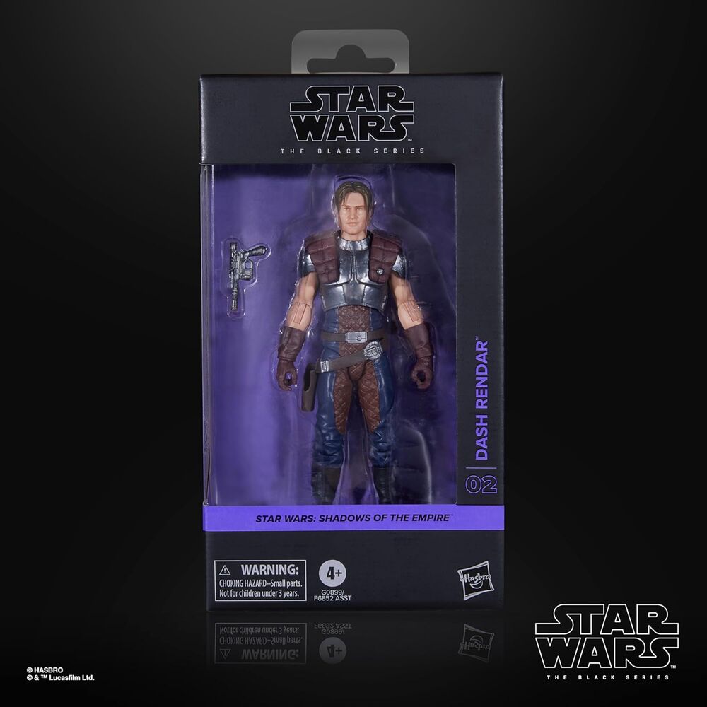Dash Rendar Black Series Star Wars Shadows Of The Empire - FRIKANIME