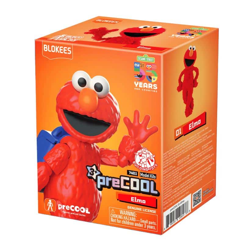 Elmo Sesame Street Precool Series Model Kit - FRIKANIME