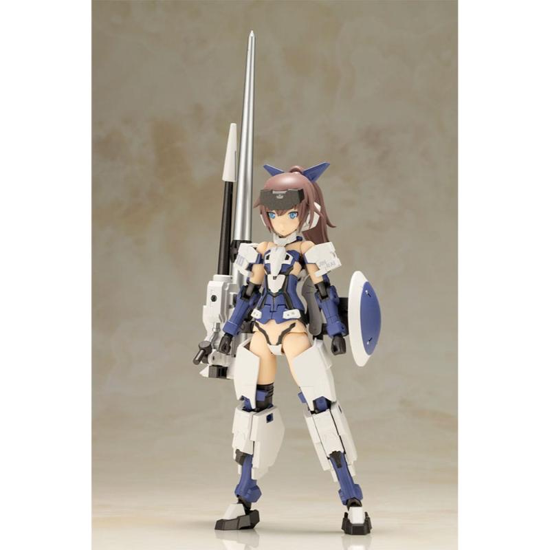 Frame Arms Girl Jinrai Lancer Model Kit - FRIKANIME
