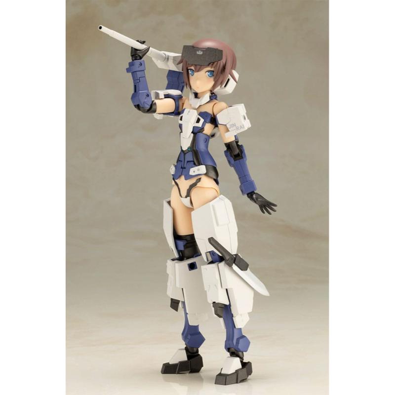Frame Arms Girl Jinrai Lancer Model Kit - FRIKANIME