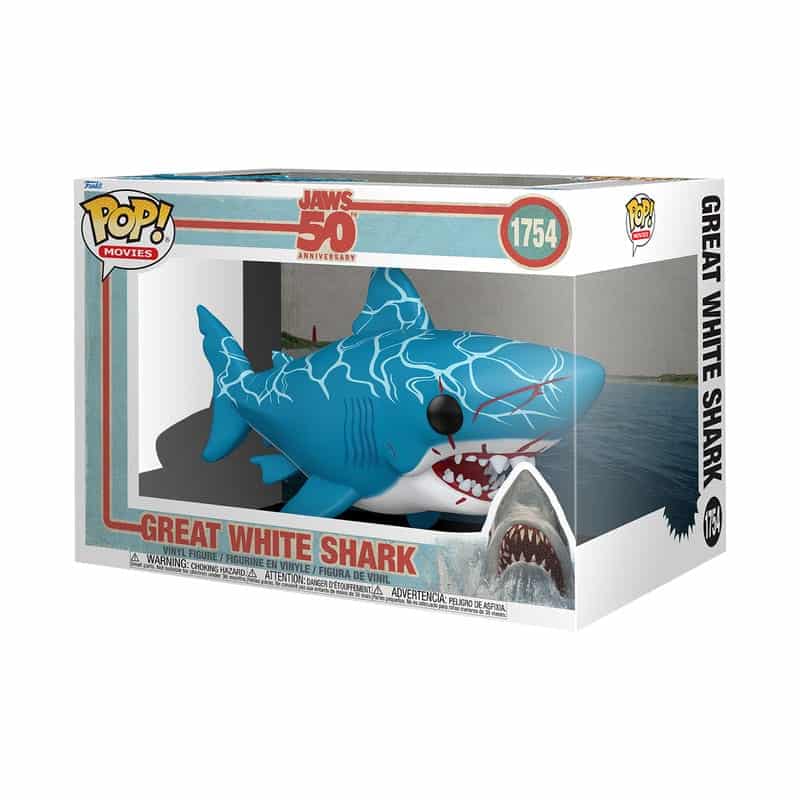 GREAT WHITE SHARK JAWS 50TH FUNKO POP - FRIKANIME