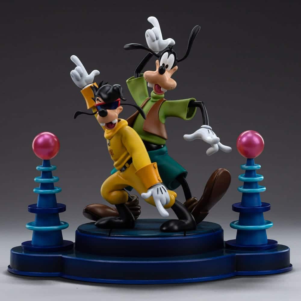 Goofy and Max Goofy e hijo Art Scale 1/10 - FRIKANIME
