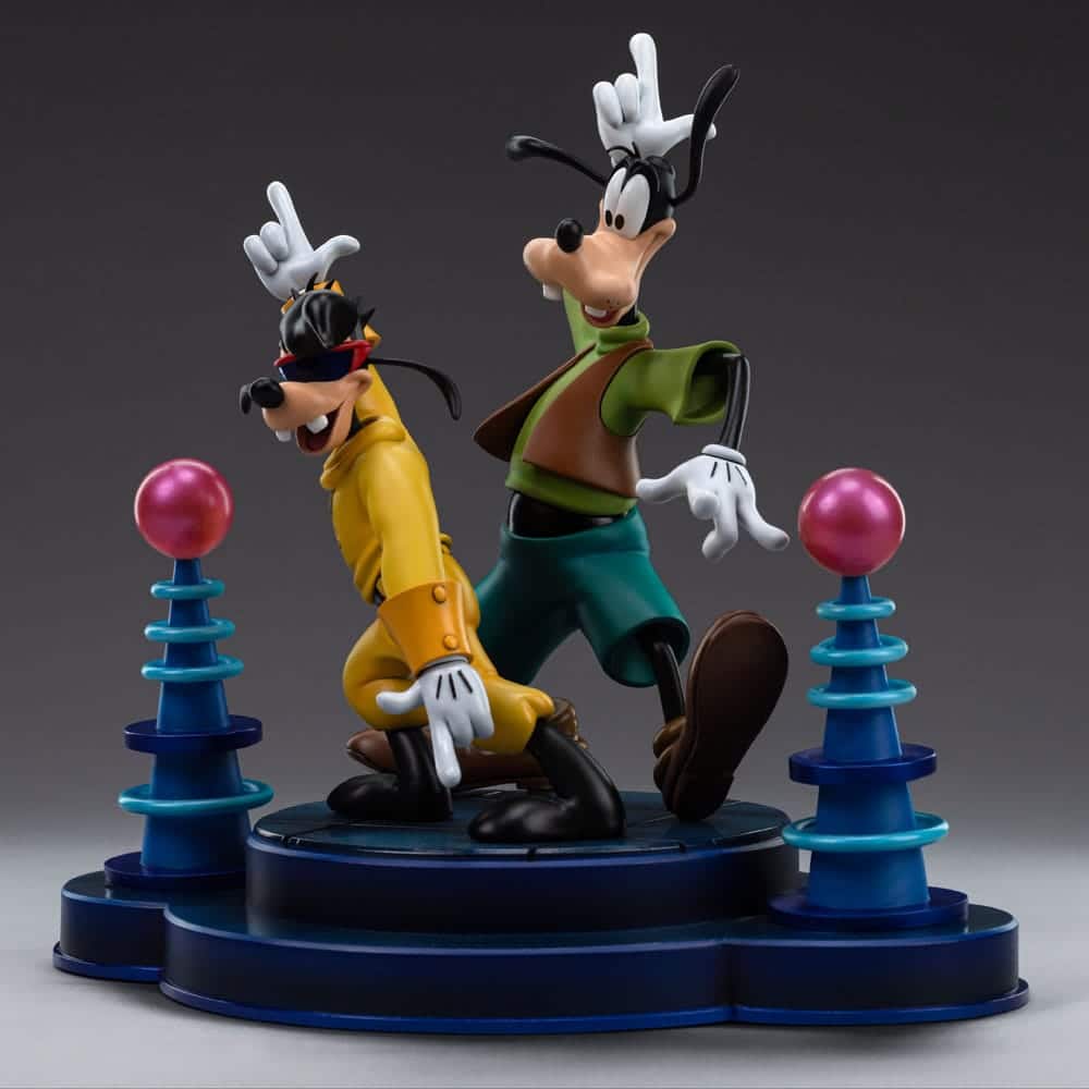 Goofy and Max Goofy e hijo Art Scale 1/10 - FRIKANIME