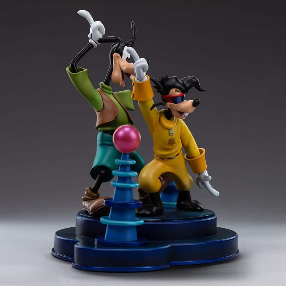 Goofy and Max Goofy e hijo Art Scale 1/10 - FRIKANIME