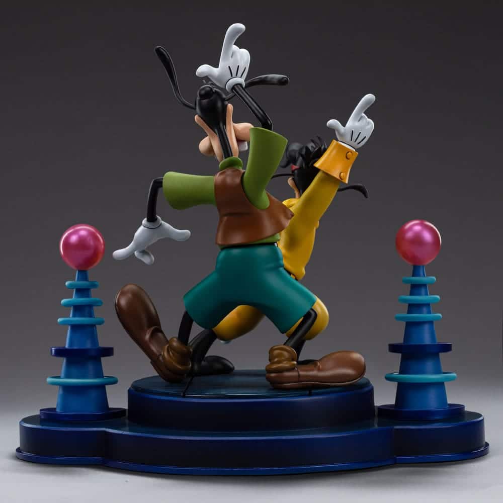 Goofy and Max Goofy e hijo Art Scale 1/10 - FRIKANIME