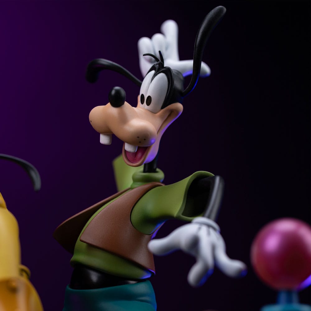 Goofy and Max Goofy e hijo Art Scale 1/10 - FRIKANIME