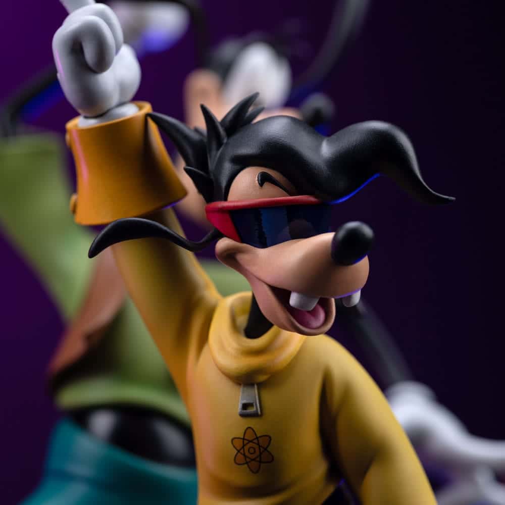 Goofy and Max Goofy e hijo Art Scale 1/10 - FRIKANIME
