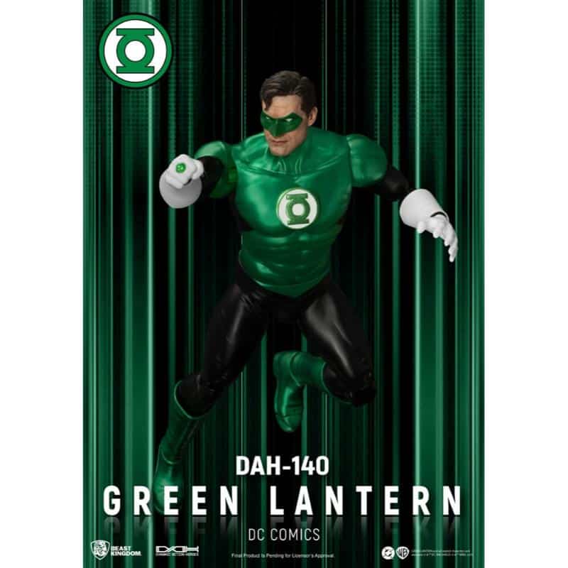 Green Lantern Dynamic 8Ction Heroes Dc Comics - FRIKANIME