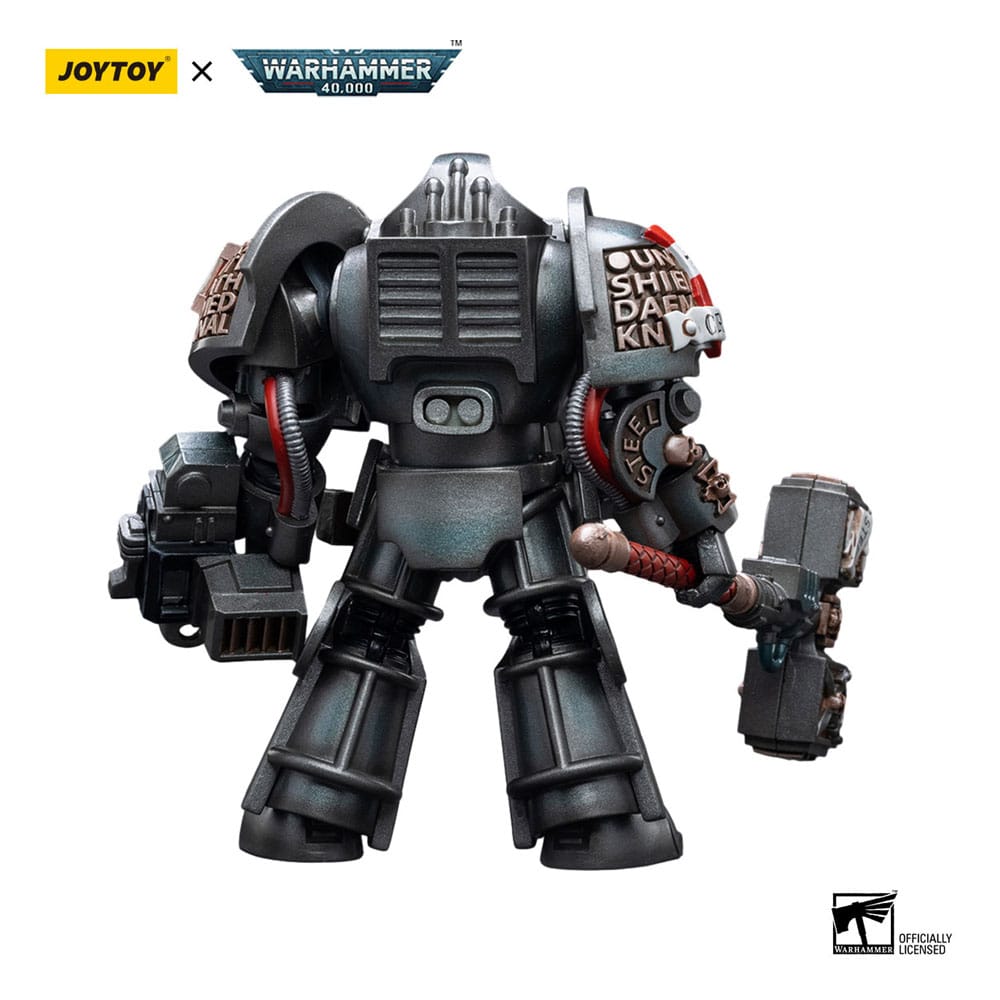 Grey Knights Nemesis Dreadknight (Including Grey Knights Terminator Caddon Vibova) Warhammer 40k ...