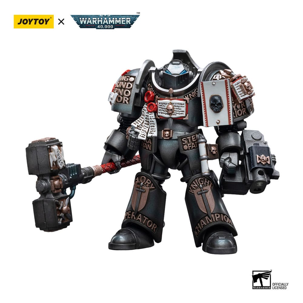 Grey Knights Nemesis Dreadknight (Including Grey Knights Terminator Caddon Vibova) Warhammer 40k ...