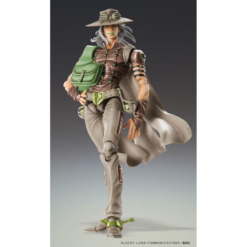 Gyro Zeppeli JoJo's Bizarre Adventure Part7 Steel Ball Run Chozokado ...