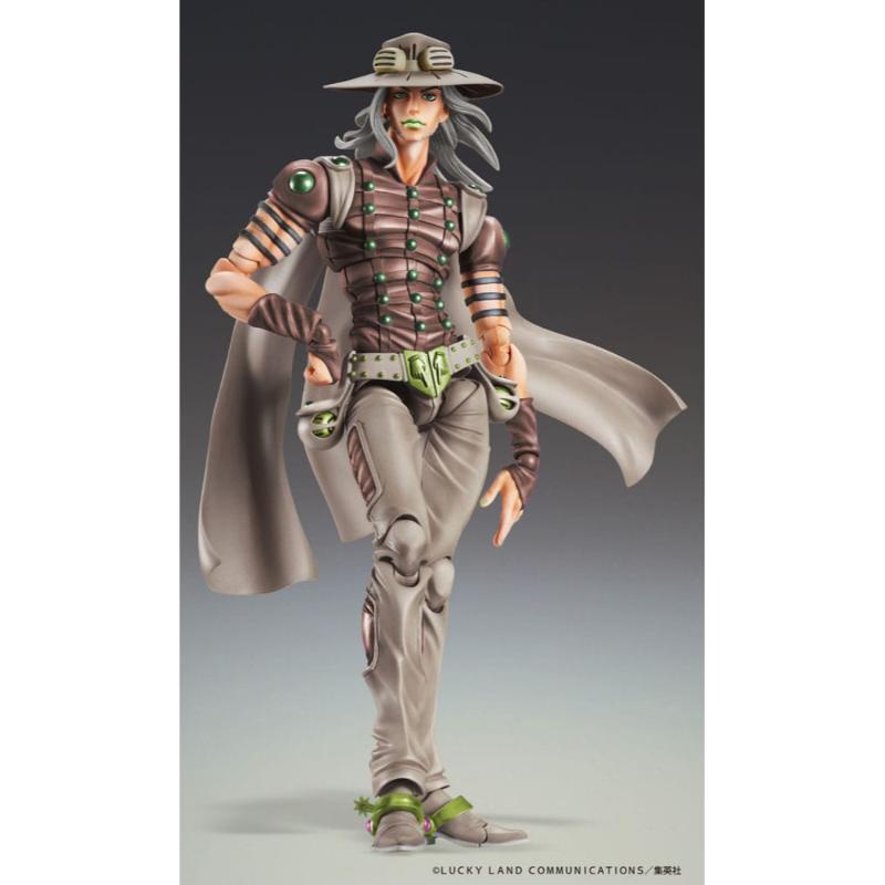 Gyro Zeppeli JoJo's Bizarre Adventure Part7 Steel Ball Run Chozokado ...