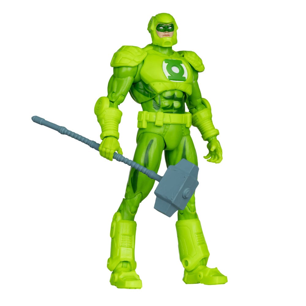 Hal Jordan Armor Suit Return of Superman DC Multiverse - FRIKANIME